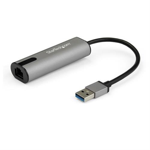 StarTech.com 2.5GbE USB A to Ethernet Adapter NBASET NIC USB 3.0