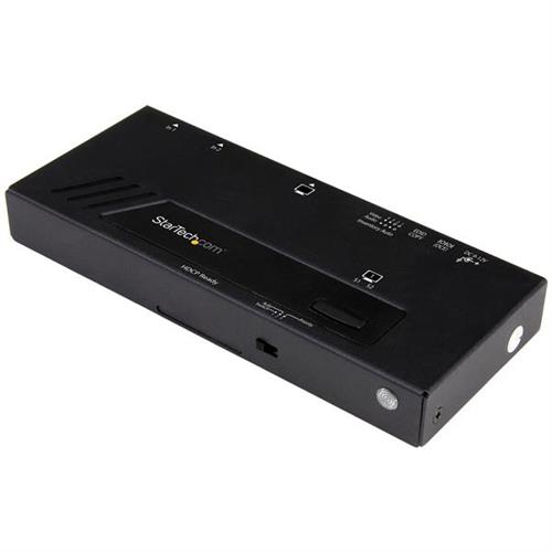 StarTech.com 2Port HDMI Automatic Video Switch 4K with Fast