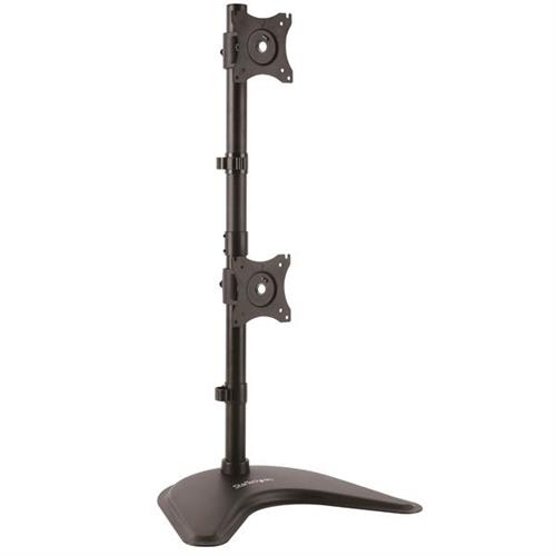 StarTech.com Dual-Monitor Stand - Vertical | In Stock