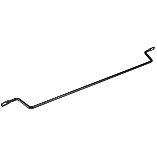 StarTech.com Horizontal Cable Lacing Bars with 2 in. Offset for Racks