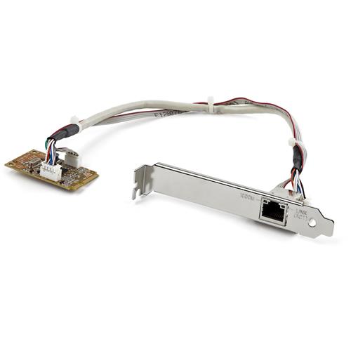 StarTech.com Mini PCI Express Gigabit Ethernet Network Adapter NIC