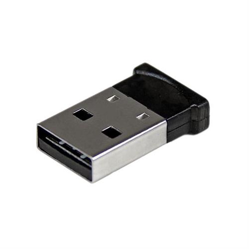 StarTech.com Mini USB Bluetooth 4.0 Adapter 50m (165ft) Class 1 EDR
