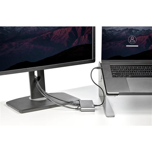 StarTech.com Thunderbolt 3 Mini Dock Portable Dual Monitor Docking
