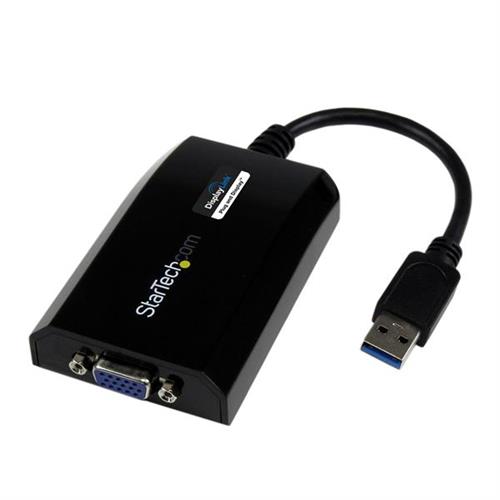 StarTech.com USB 3.0 to VGA External Video Card Multi Monitor Adapter