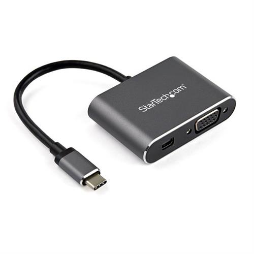 StarTech.com USB C Multiport Video Adapter USBC to 4K 60Hz Mini