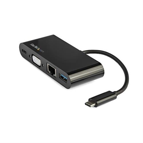 StarTech.com USB C Multiport Adapter Mini USBC Dock w/ Single Monitor