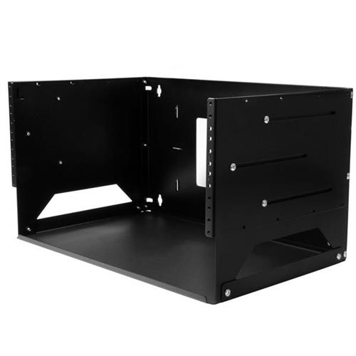StarTech.com WallMount Server Rack with Builtin Shelf Solid Steel