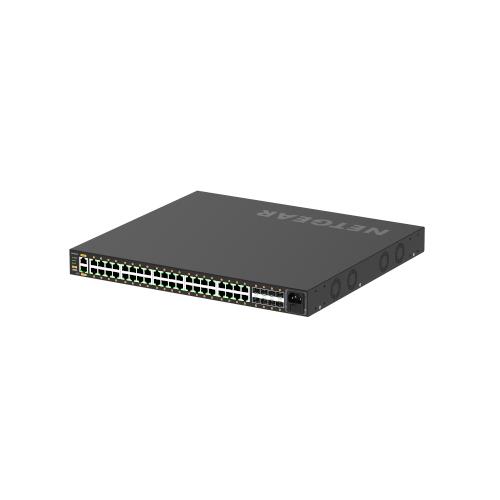 NETGEAR GSM4248PX100EUS network switch Managed L2/L3/L4 Gigabit