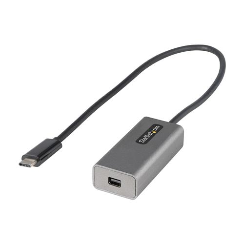 StarTech.com USB C to Mini DisplayPort Adapter 4K 60Hz USBC to mDP