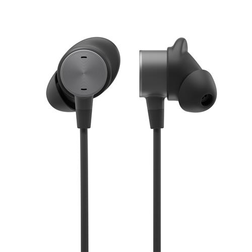 Logitech Wired Headset Zone Earbuds Microsoft Team USB Teams ...