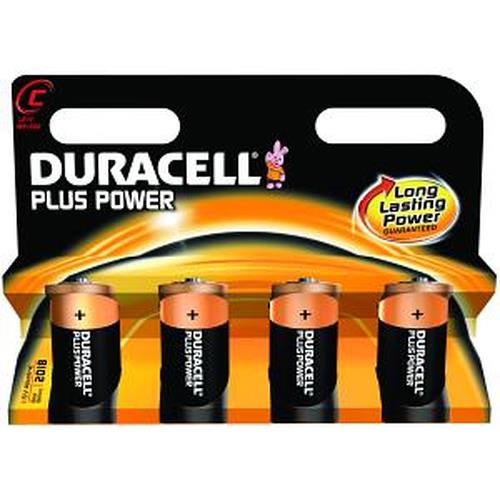 Duracell MN1400B4 household battery Single-use battery C Alkaline