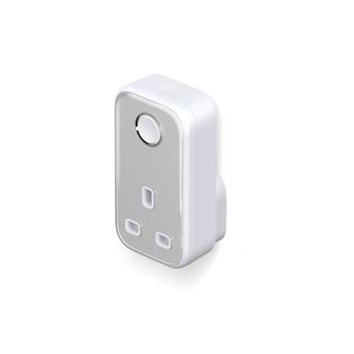 Hive 3PKSMARTPLUG smart plug Home Light grey, White
