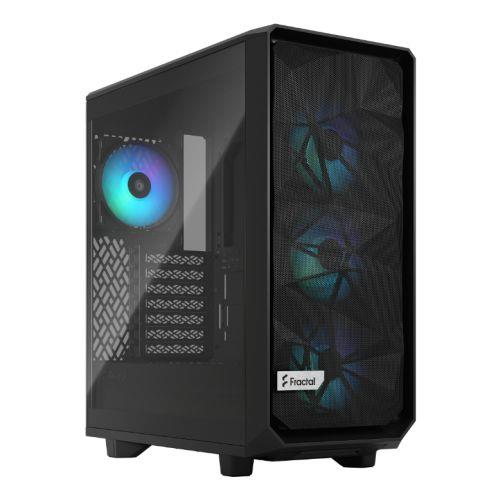 Fractal Design Meshify 2 Compact RGB Black | Quzo UK