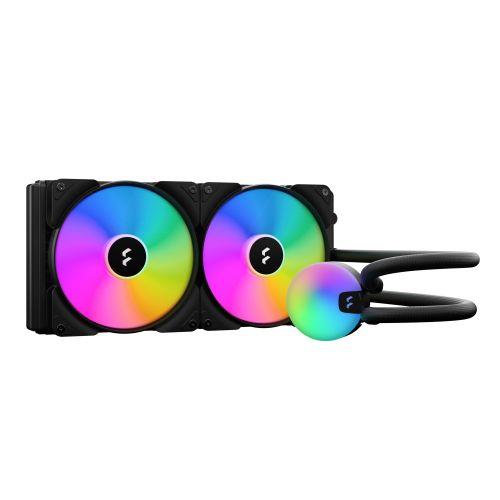 Fractal Design Lumen S28 v2 RGB Processor Allinone liquid cooler 14 cm