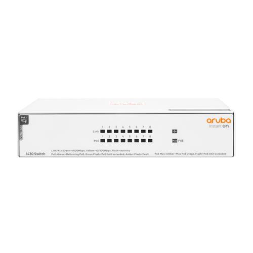 HPE Aruba Networking Networking Instant On Switch 8p Gigabit CL4 PoE