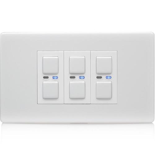 Lightwave LW430WH dimmers Built-in Dimmer White | Quzo UK
