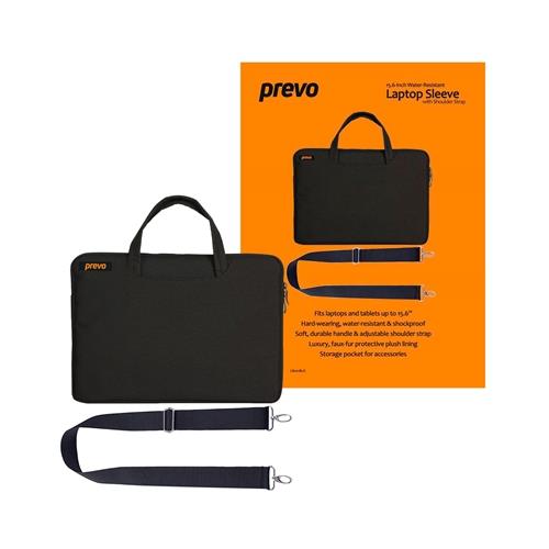 PREVO LB001 39.6 cm (15.6") Sleeve case Black | In Stock