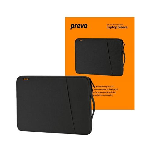 PREVO LB007 39.6 cm (15.6") Sleeve case Black | Quzo UK
