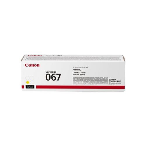 Canon 067 toner cartridge 1 pc(s) Original Yellow | In Stock
