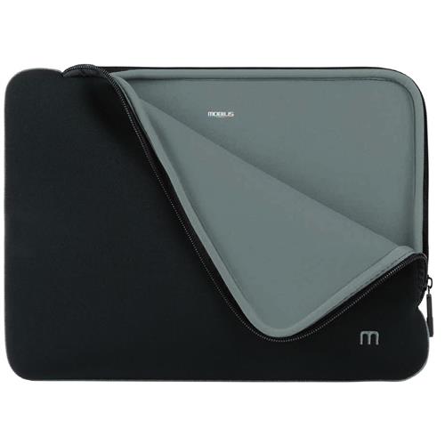 Mobilis Skin 35.6 cm (14") Sleeve case Black, Grey
