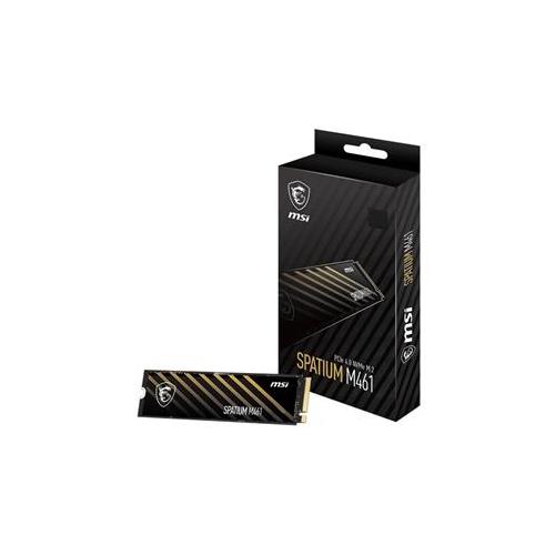 MSI Spatium M461 2 TB M.2 PCI Express 4.0 NVMe 3D NAND