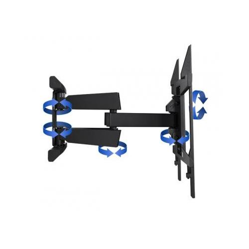 BTech Heavy Duty Twin Cantilever Arm Flat Screen Wall Mount (VESA 800