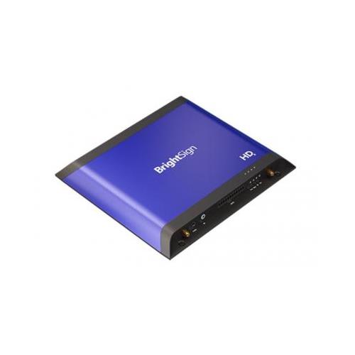 BrightSign HD225 digital media player Black, Purple 4K Ultra HD