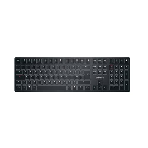 CHERRY KW X ULP keyboard Universal USB + RF Wireless + Bluetooth