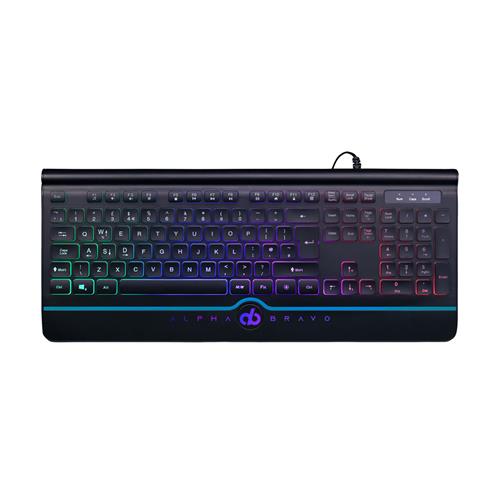 Veho Alpha Bravo GK1 USB Wired Gaming Keyboard – UK Layout