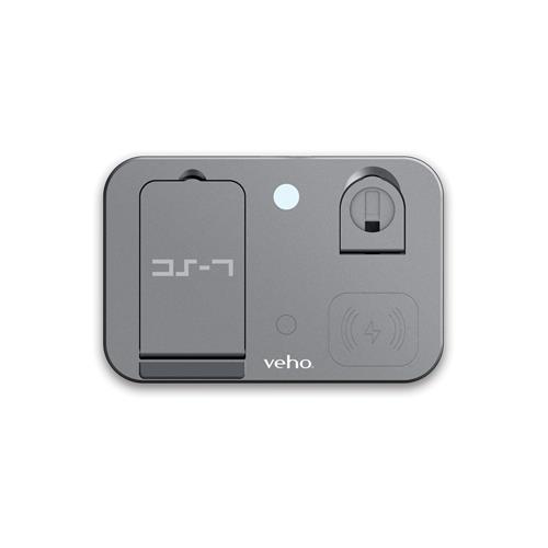 Veho DS-7 Qi wireless multi-charging station | Quzo UK