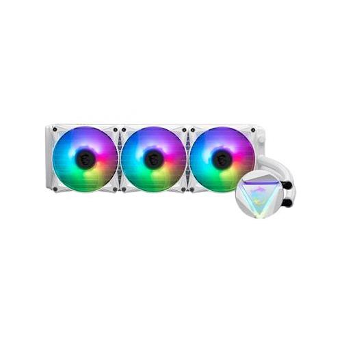 MSI MAG CORELIQUID 360R V2 WHITE computer cooling system Motherboard,