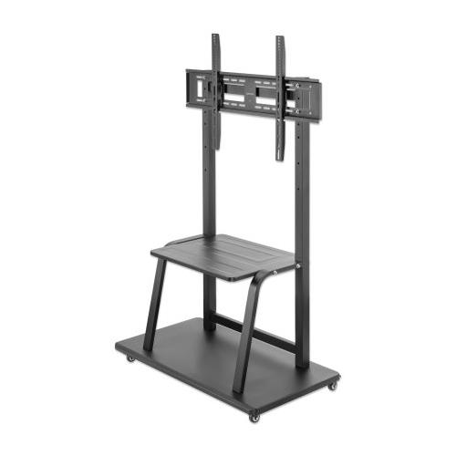 Manhattan Trolley Mount Stand for TV & Monitors, For screens 37" to