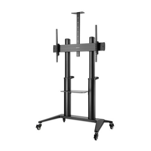 Manhattan Trolley Mount Stand for TV & Monitors, For screens: 70" to