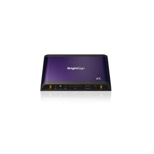 BrightSign XT1145 digital media player Black, Purple 8K Ultra HD