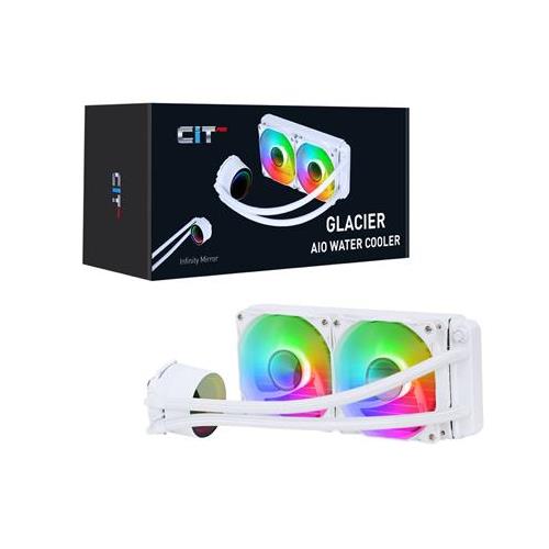 CiT PROGLW240, Liquid cooling kit, 12 cm, 800 RPM, 1800 RPM, 66.53