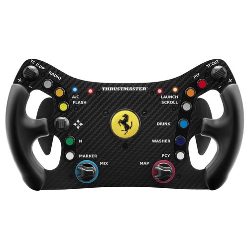 Thrustmaster Ferrari 488 GT3 Black Steering wheel Analogue / Digital