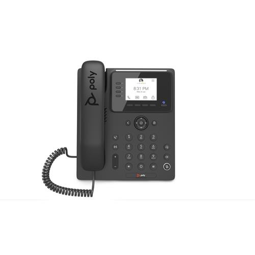HP Poly Poly CCX 350 Business Media Phone for Microsoft Teams and