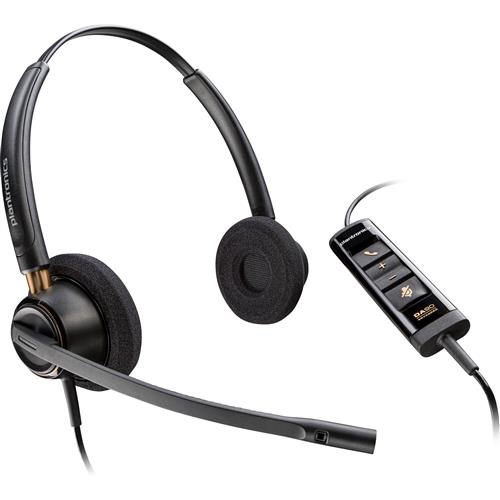 Poly EncorePro 525 USB-A Stereo Headset | In Stock