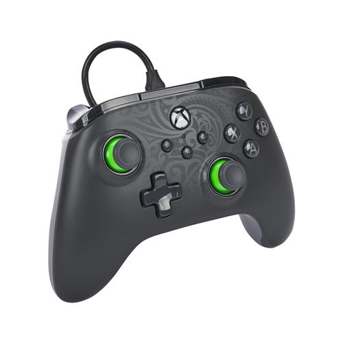 PowerA XBGP019001 Gaming Controller Black, Lime USB Gamepad PC, Xbox