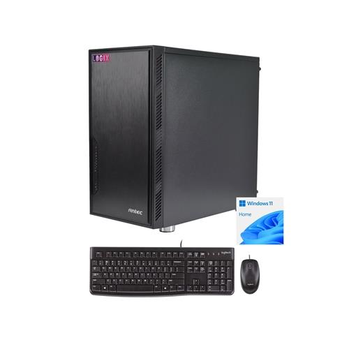 LOGIX Intel Core i3 12th Gen Quad Core 8GB RAM with 500GB SSD Wireless