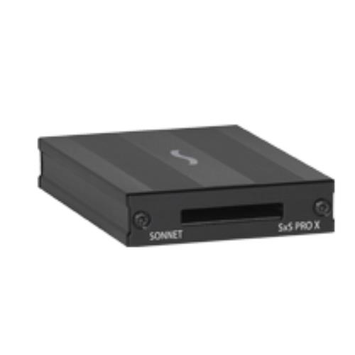 Sonnet SxS PRO X card reader Thunderbolt 3 Black | Quzo UK