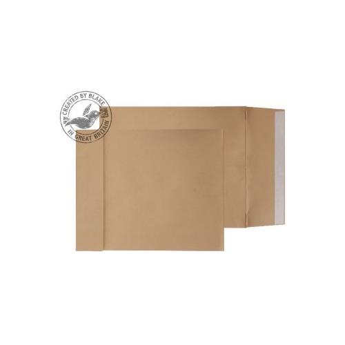Blake Purely Packaging Gusset Pocket Peel and Seal Manilla