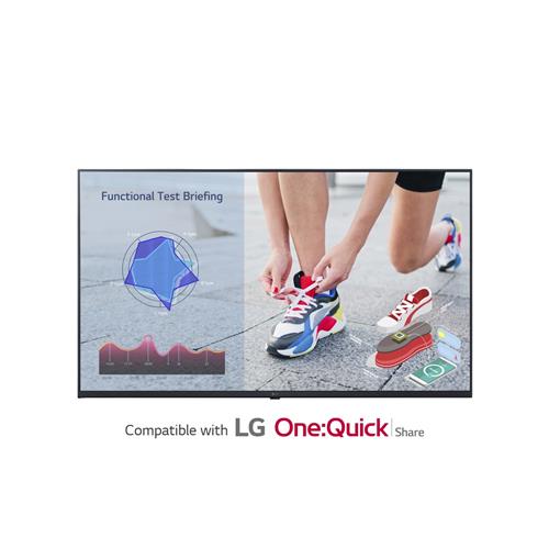 LG 43UL3JM Signage Display Digital signage flat panel 109.2 cm (43")