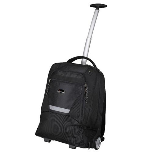 Lightpak 46005 laptop case Trolley case Black | Quzo UK