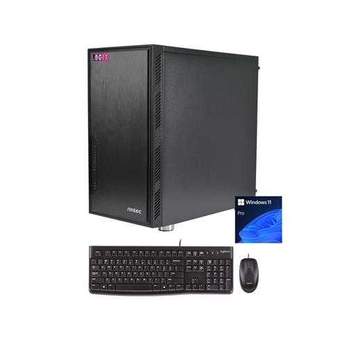 LOGIX Intel Core i3 12th Gen Quad Core 8GB RAM with 500GB SSD Wireless