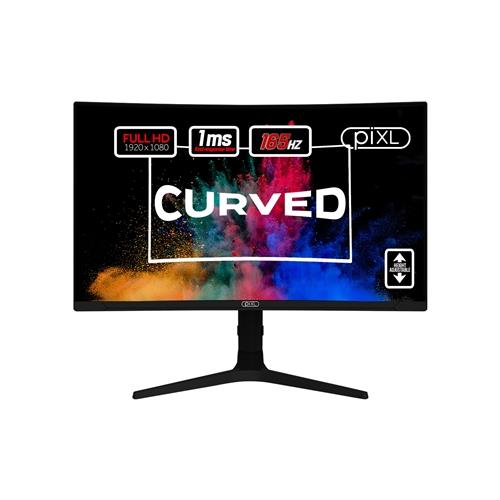 piXL CM27C7 27 Inch Curved Monitor, 165Hz, 1ms, Frameless, Freesync