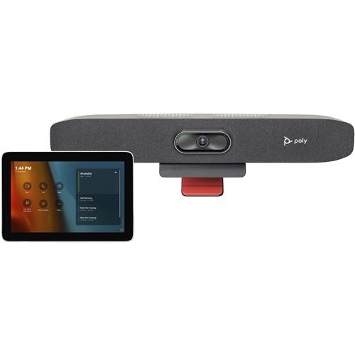 HP Poly Studio Small Room Kit for MS Teams: Studio R30 USB Video Bar
