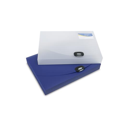 Rapesco , 40mm box file White | In Stock | Quzo UK