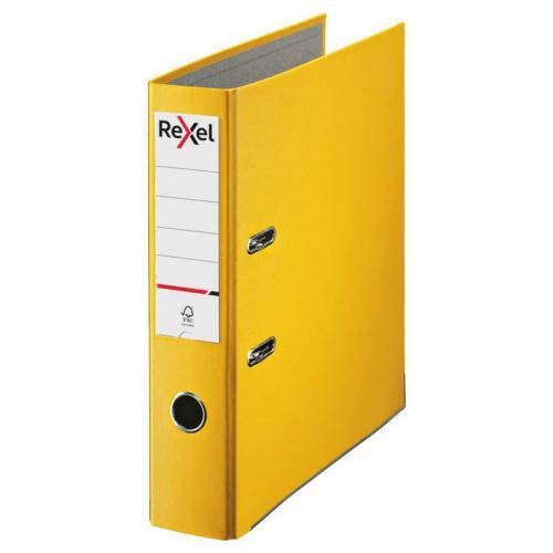 Rexel 2115719 folder Polypropylene (PP) Yellow A4 | In Stock