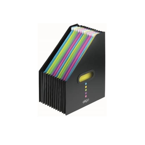 Snopake 15171 file storage box Polypropylene (PP) Black